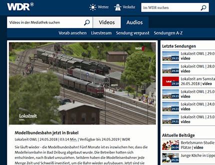 Modellbundesbahn - Startseite